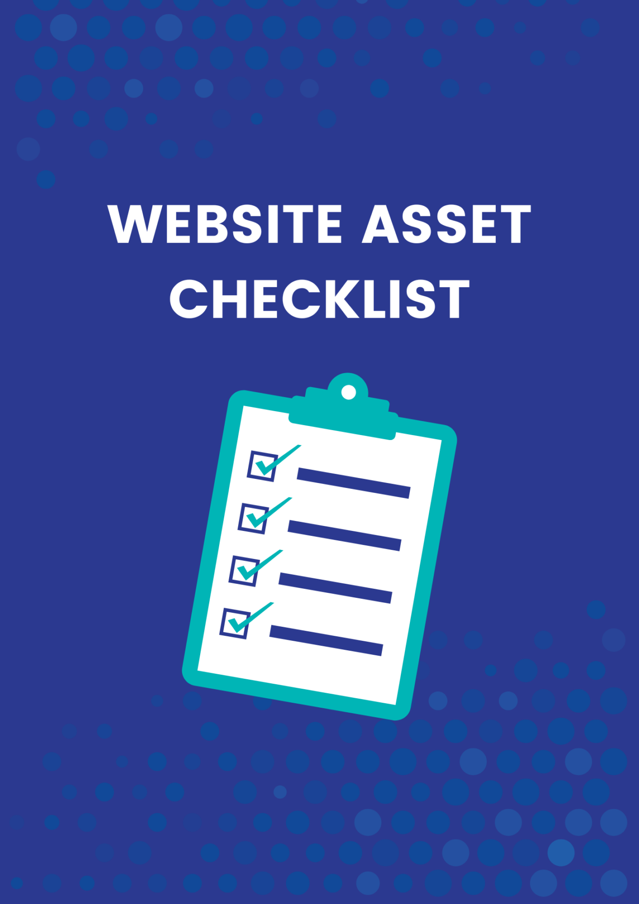 Website Asset Checklist | Petpack